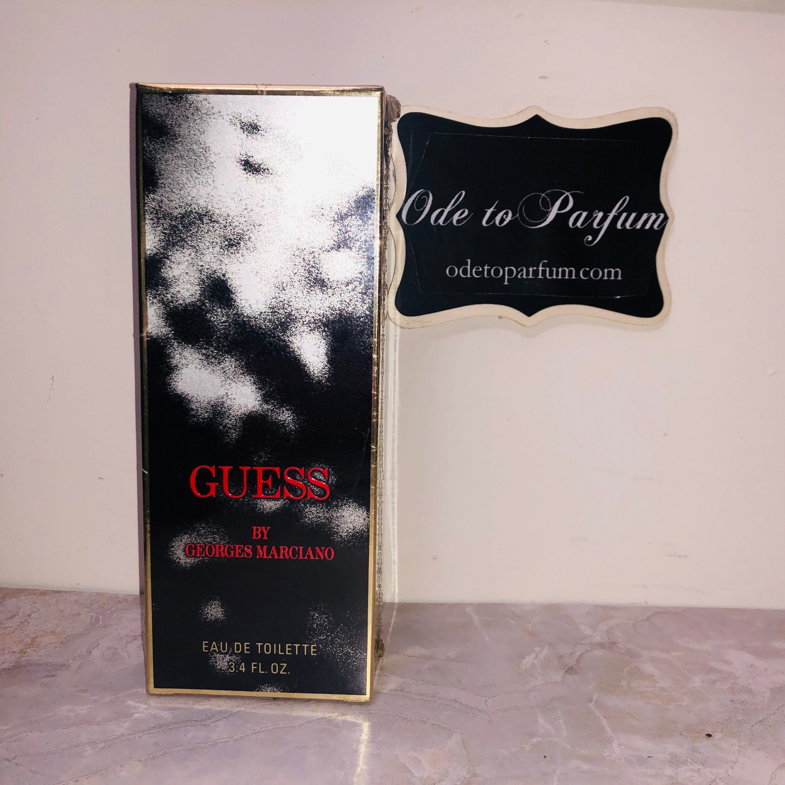 GUESS Perfume Twisted Bottle Georges Marciano 3.4 oz Original - Ode to ...